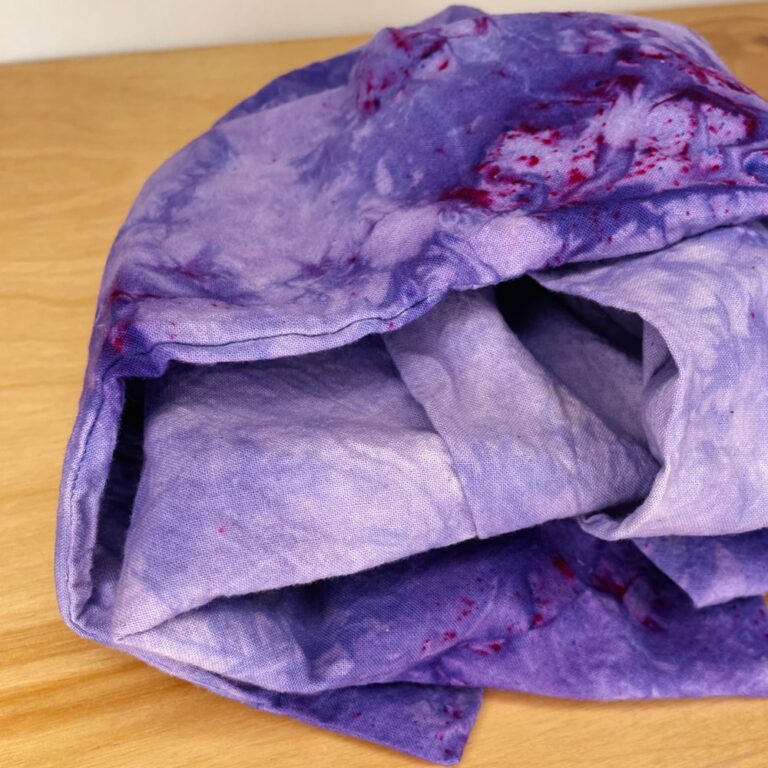 amethyst duvet cover – bed
